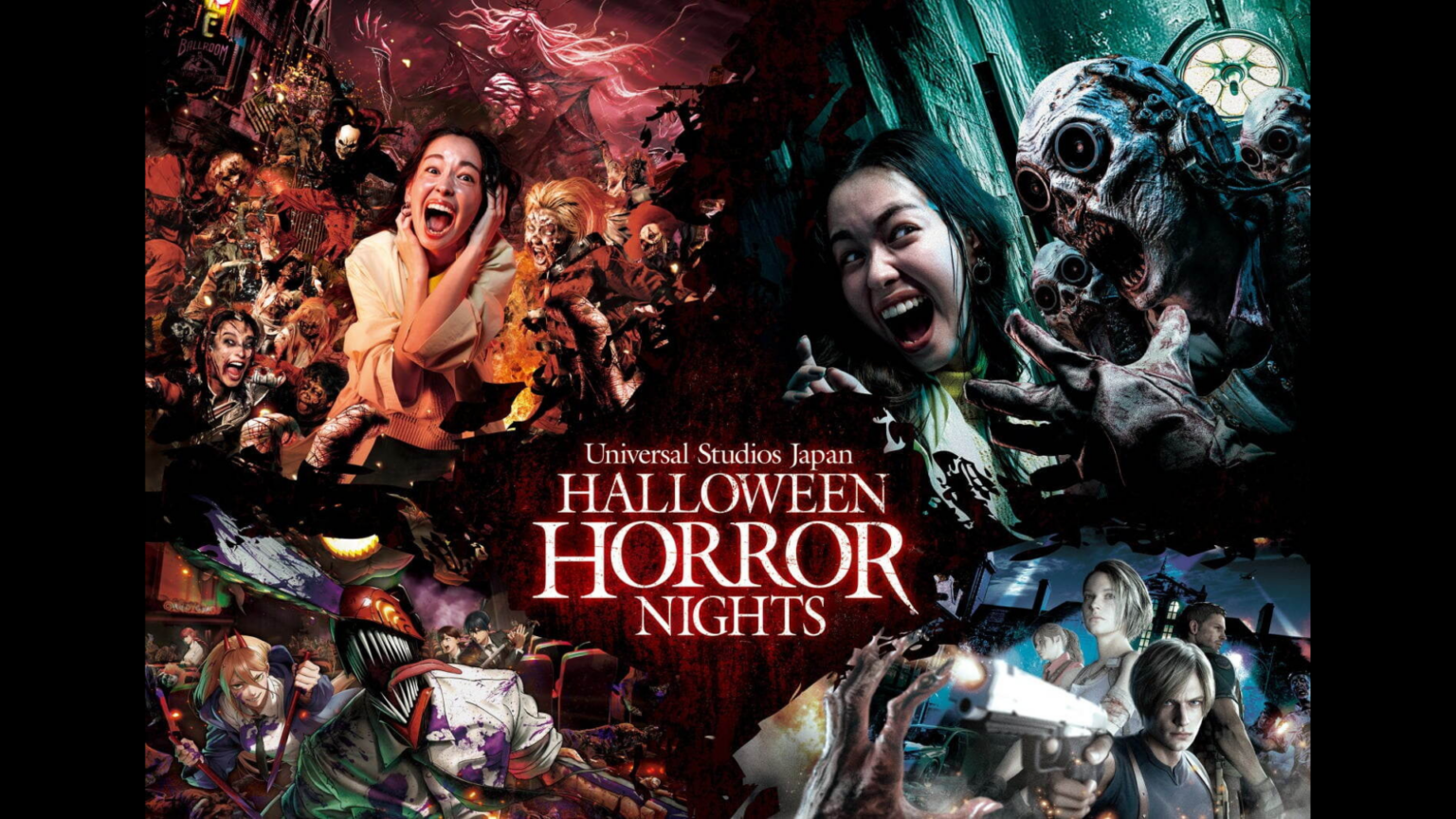 USJ Halloween Horror Night 2025 ค่ำคืนในสวนสนุกช่วงเทศกาลปล่อยผีปีนี้มี ...
