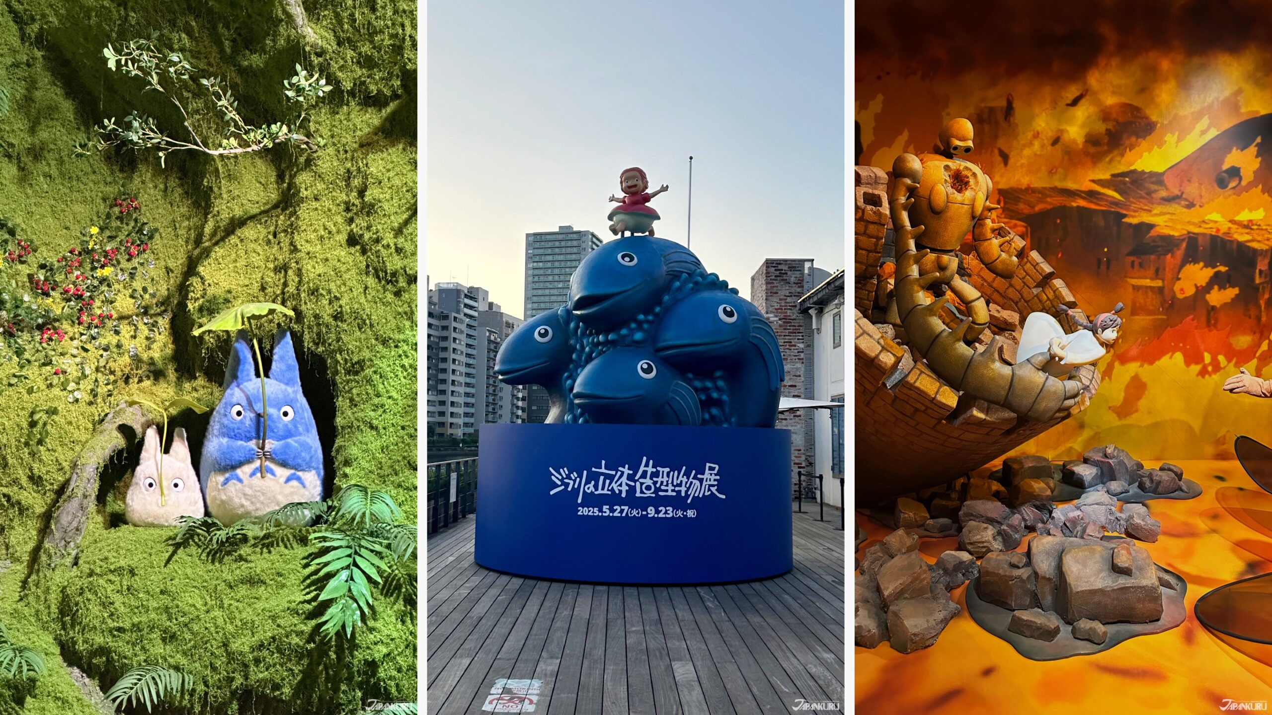 Inside the Studio Ghibli 3D Sculpture Exhibition in Japan | Tokyo ...
