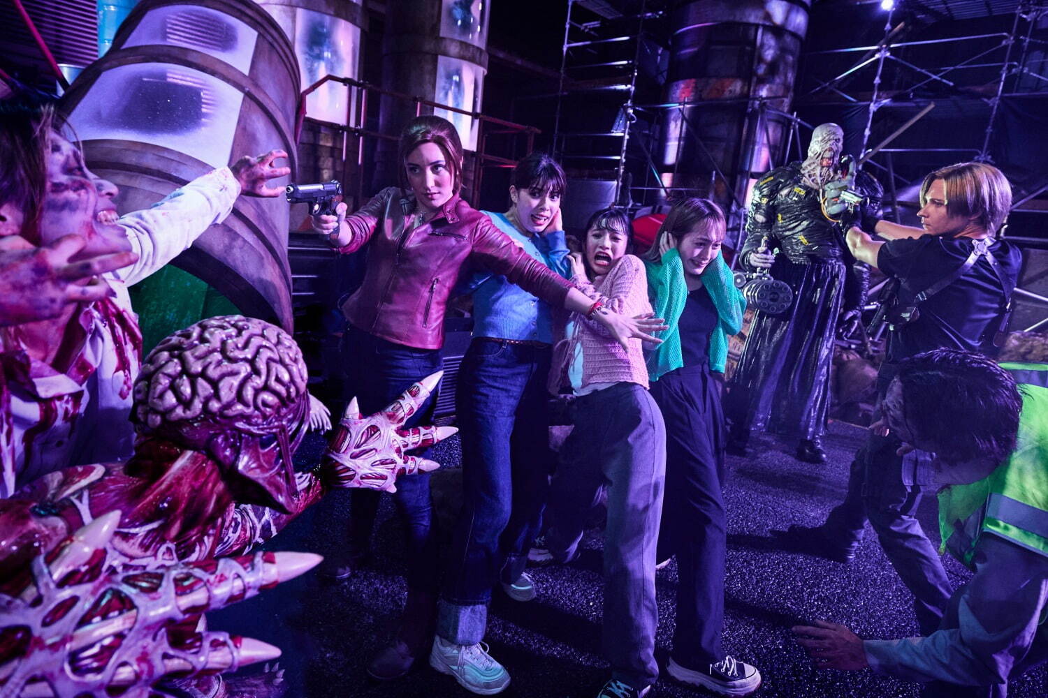 USJ Halloween Horror Night 2025 ค่ำคืนในสวนสนุกช่วงเทศกาลปล่อยผีปีนี้มี ...