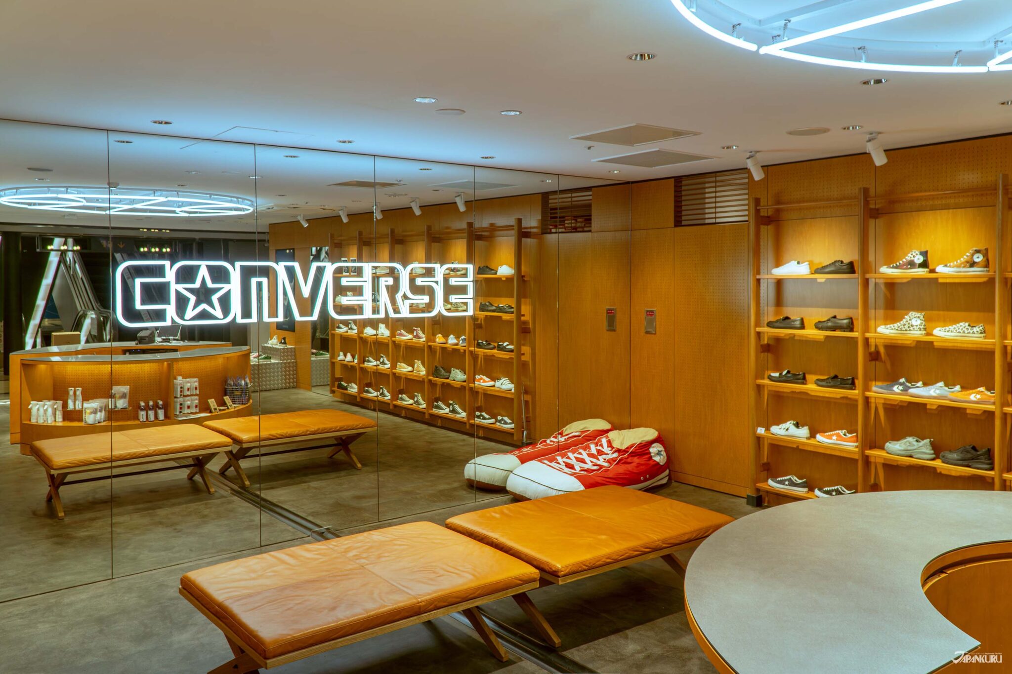 Sneaker Shopping in Japan: New Converse Shops in Yokohama & Sendai ...