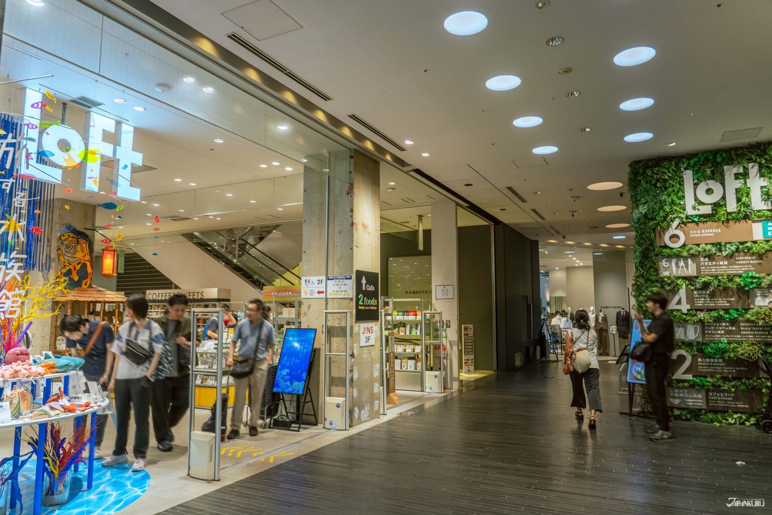 JINS Ginza LOFT: Recommendations for Ginza Eyewear Shopping, Tax-Free Pricing, & Ginza Coupons ...