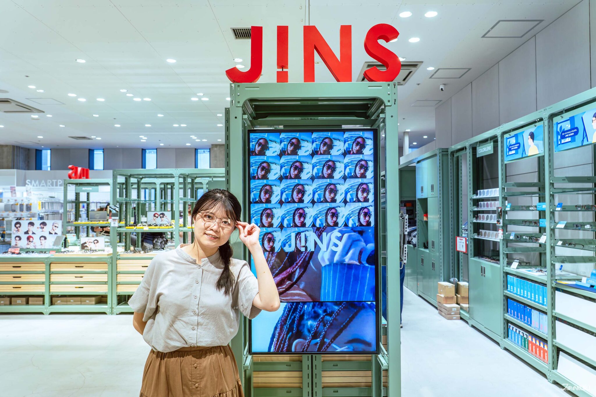 ช้อปปิ้งในโตเกียวห้ามพลาด! ร้านแว่น JINS สาขา Ginza Loft พร้อมดีลเด็ด ช้อปปลอดภาษี คูปองสุดคุ้ม ...