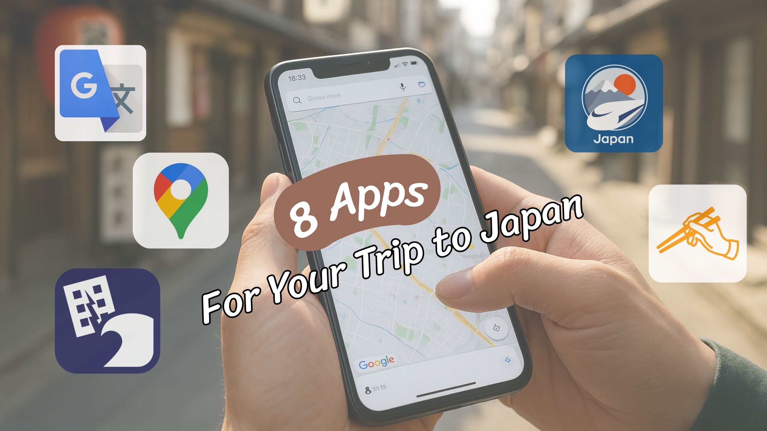 8 Useful Apps for Traveling in Japan in 2025