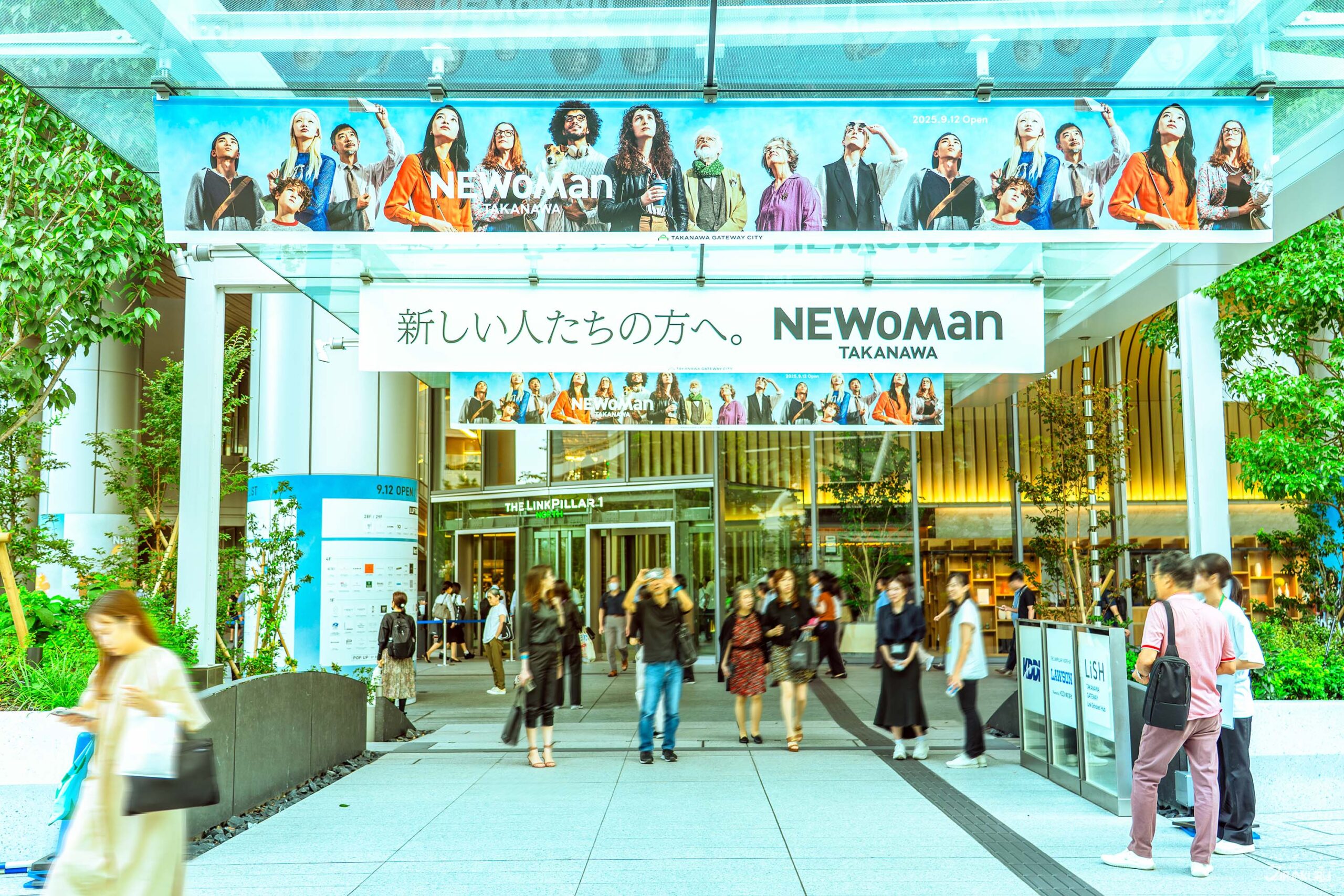 NEWoMan TAKANAWA: Tokyo’s Newest Mall, at Takanawa Gateway Station