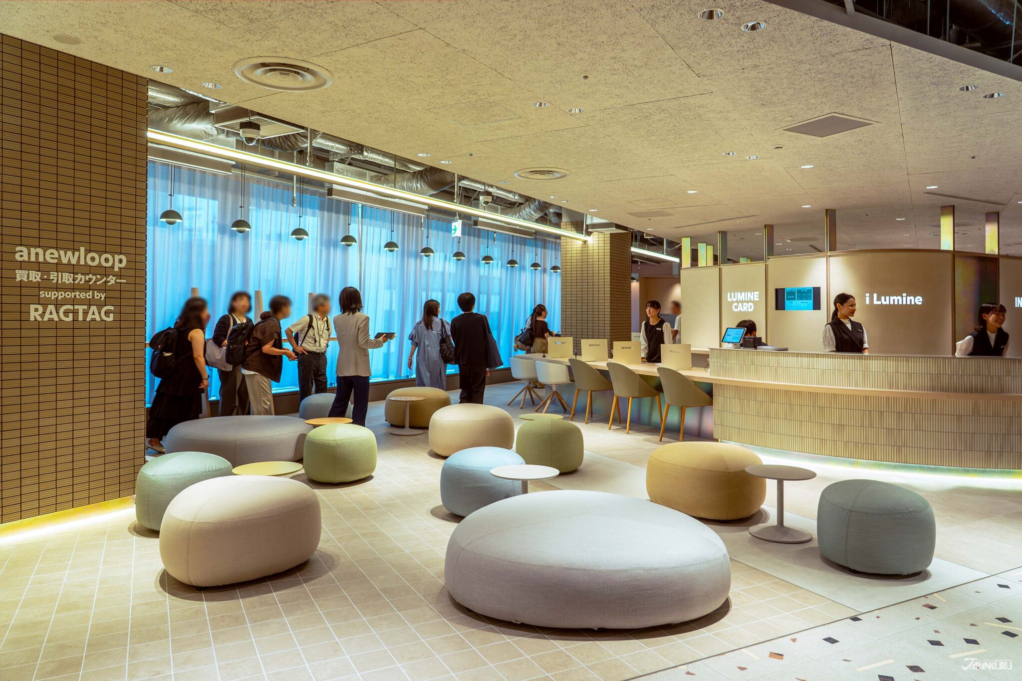 NEWoMan TAKANAWA: Tokyo’s Newest Mall, at Takanawa Gateway Station