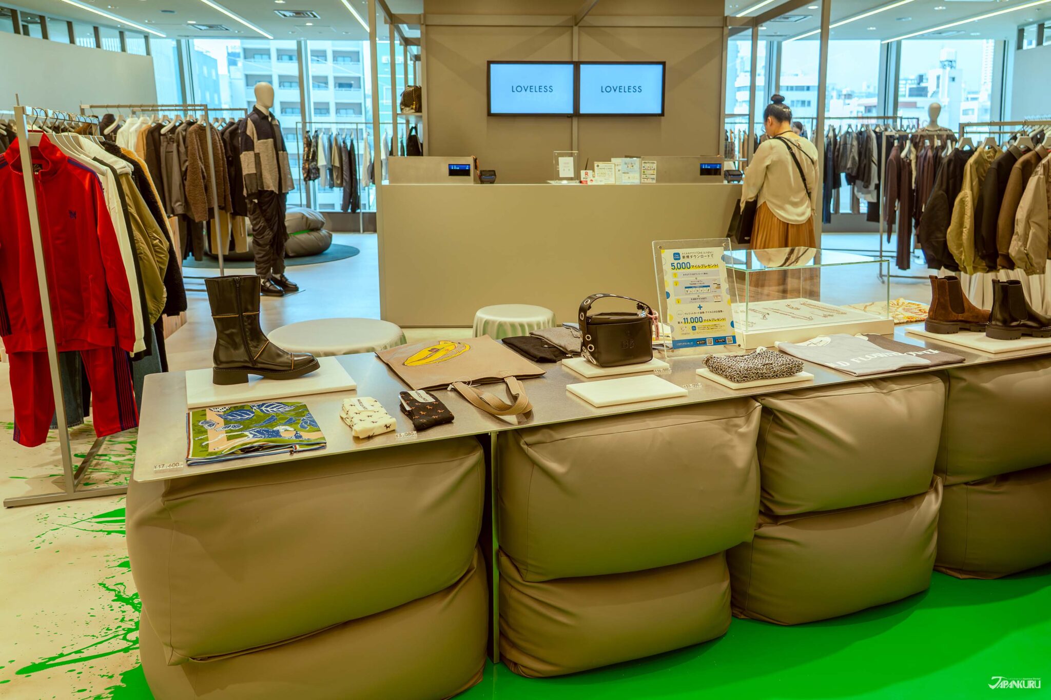 NEWoMan TAKANAWA: Tokyo’s Newest Mall, at Takanawa Gateway Station