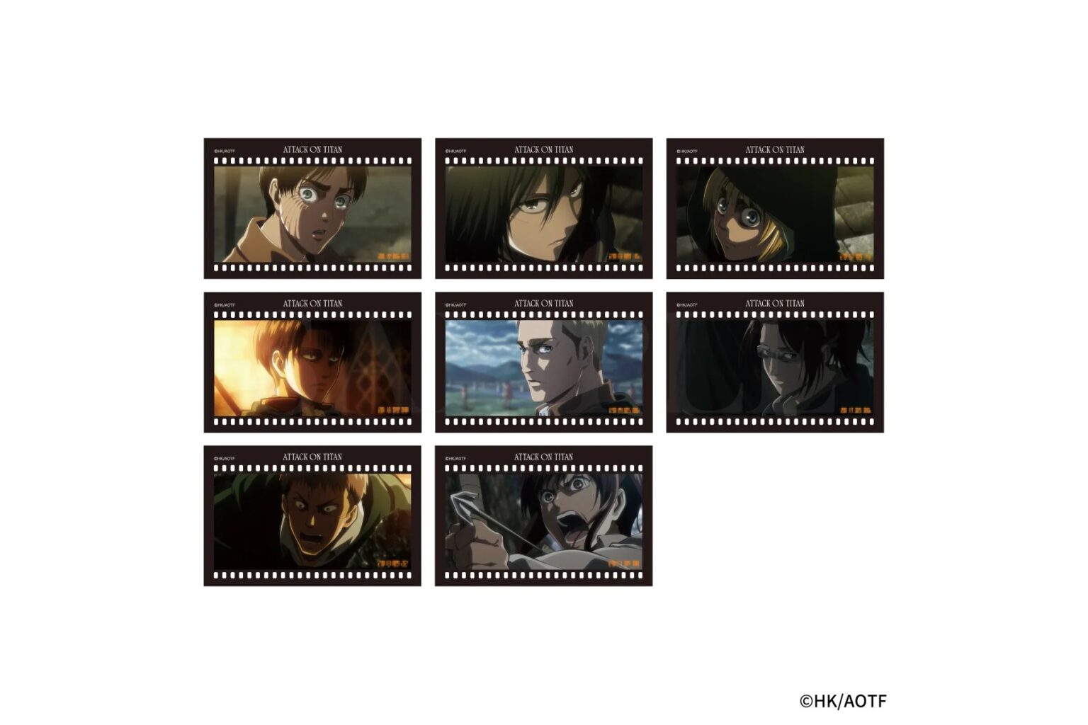 Attack on Titan Anime Pop-Up Shop in Tokyo