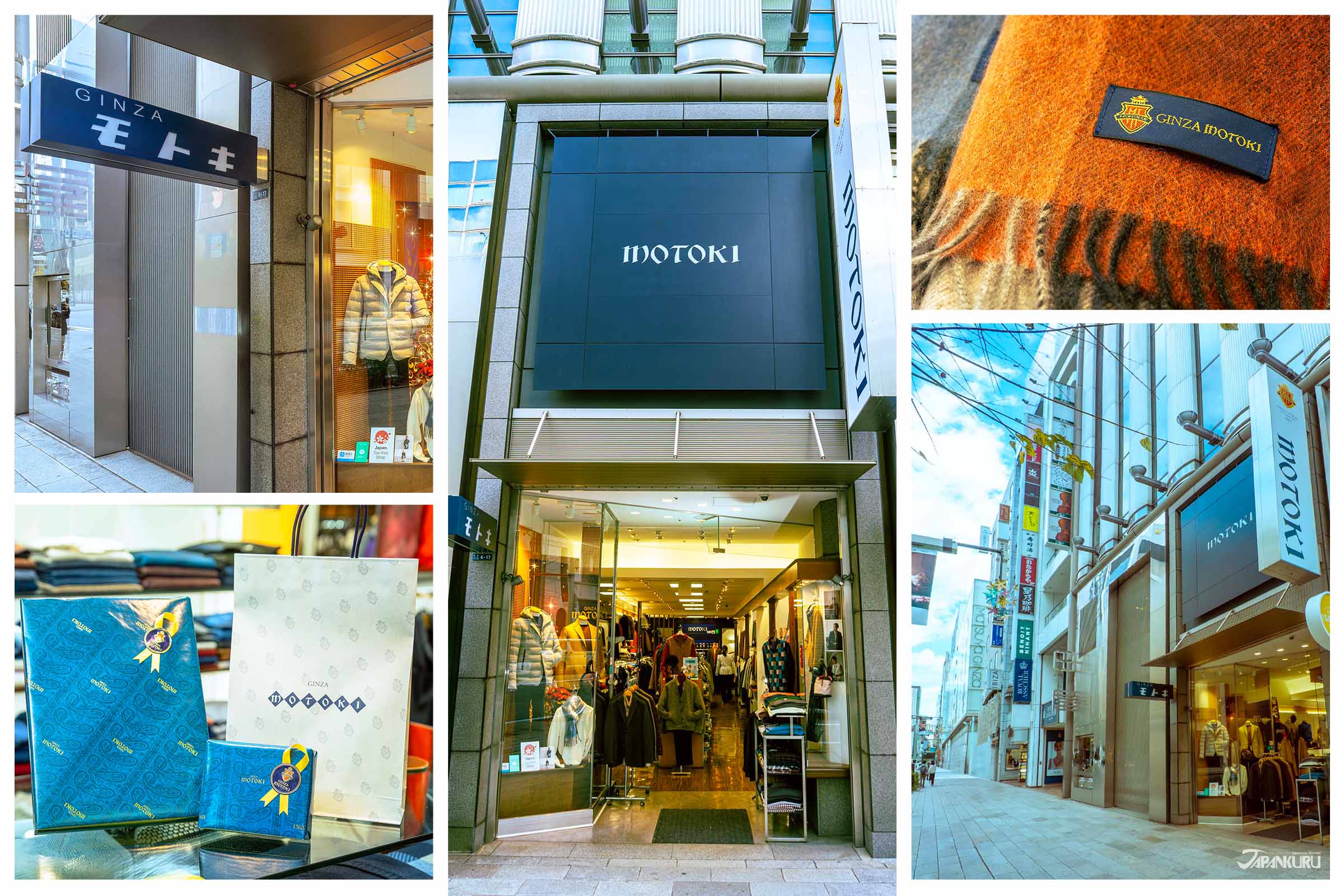 銀座男士時尚購物指南：銀座MOTOKI的日常穿搭哲學