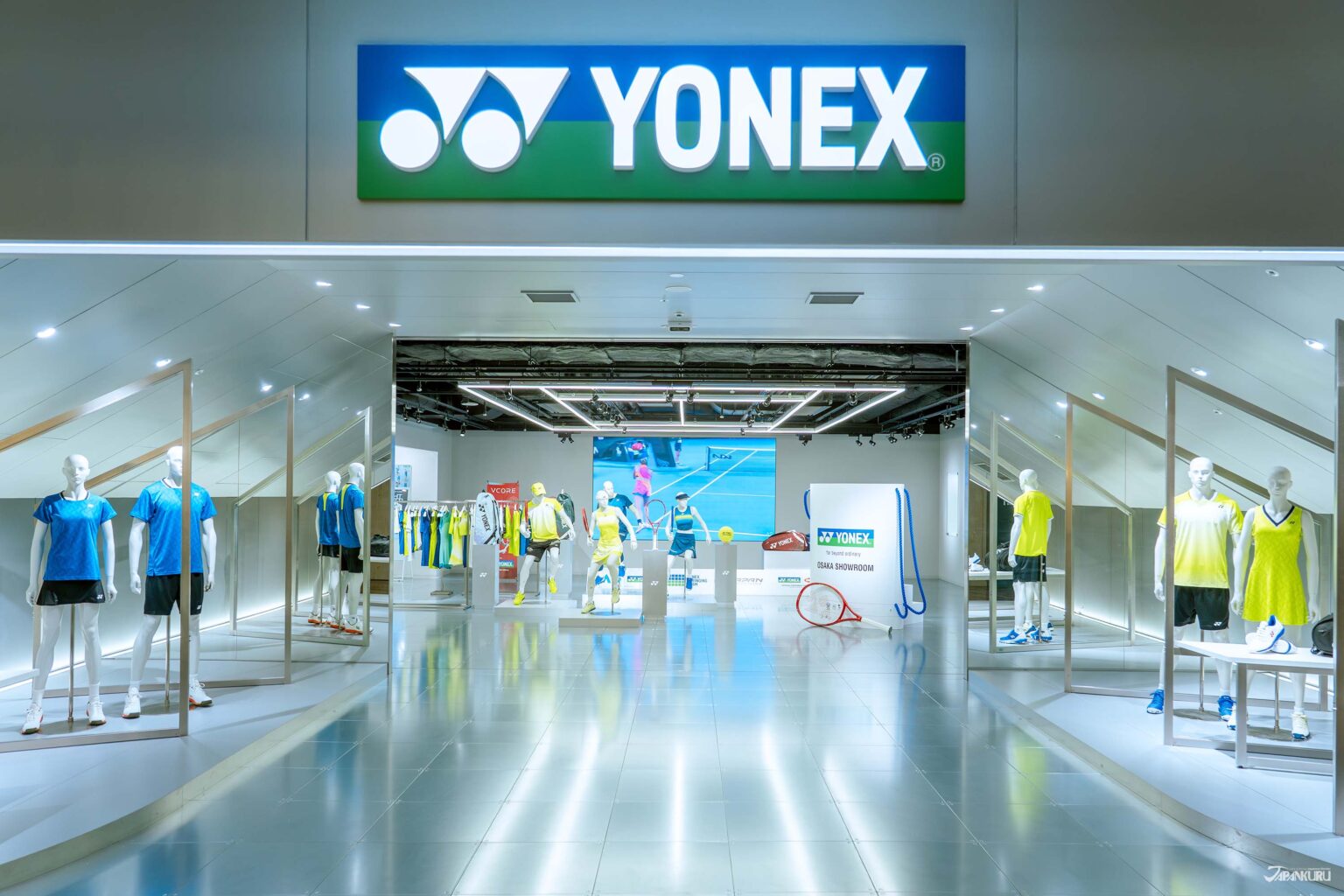 Sports Shopping in Japan: Find Badminton & Tennis Gear Plus Helpful ...